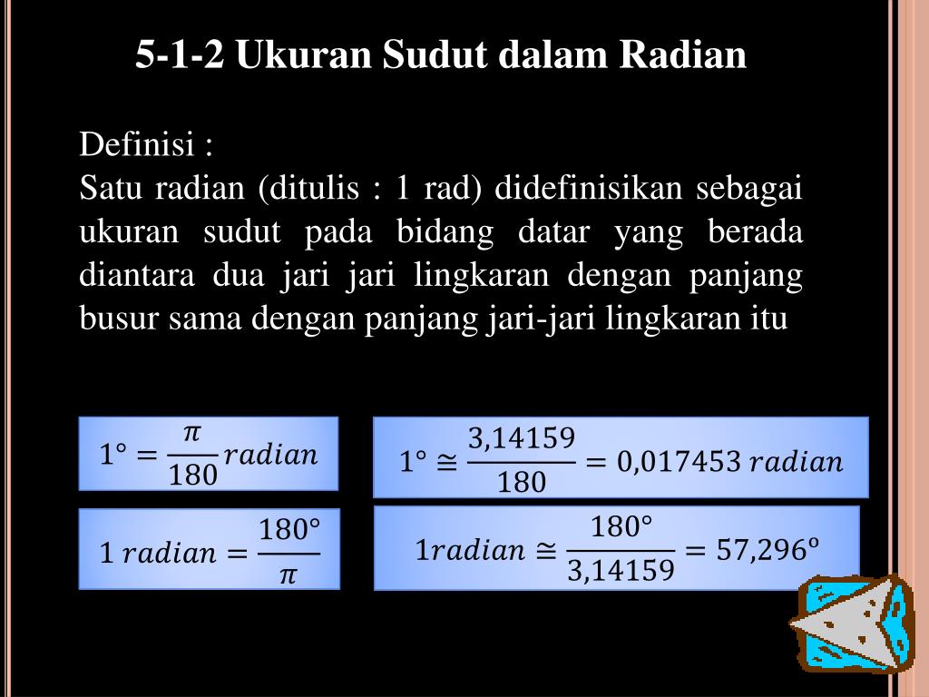 PPT - MATEMATIKA SMA KELAS X BAB 5 TRIGONOMETRI buku : Sartono ...