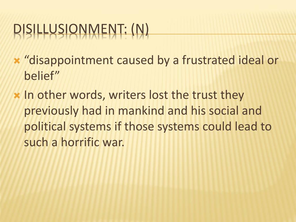 PPT - Literary Modernism (1900-ish to 1950) PowerPoint Presentation ...