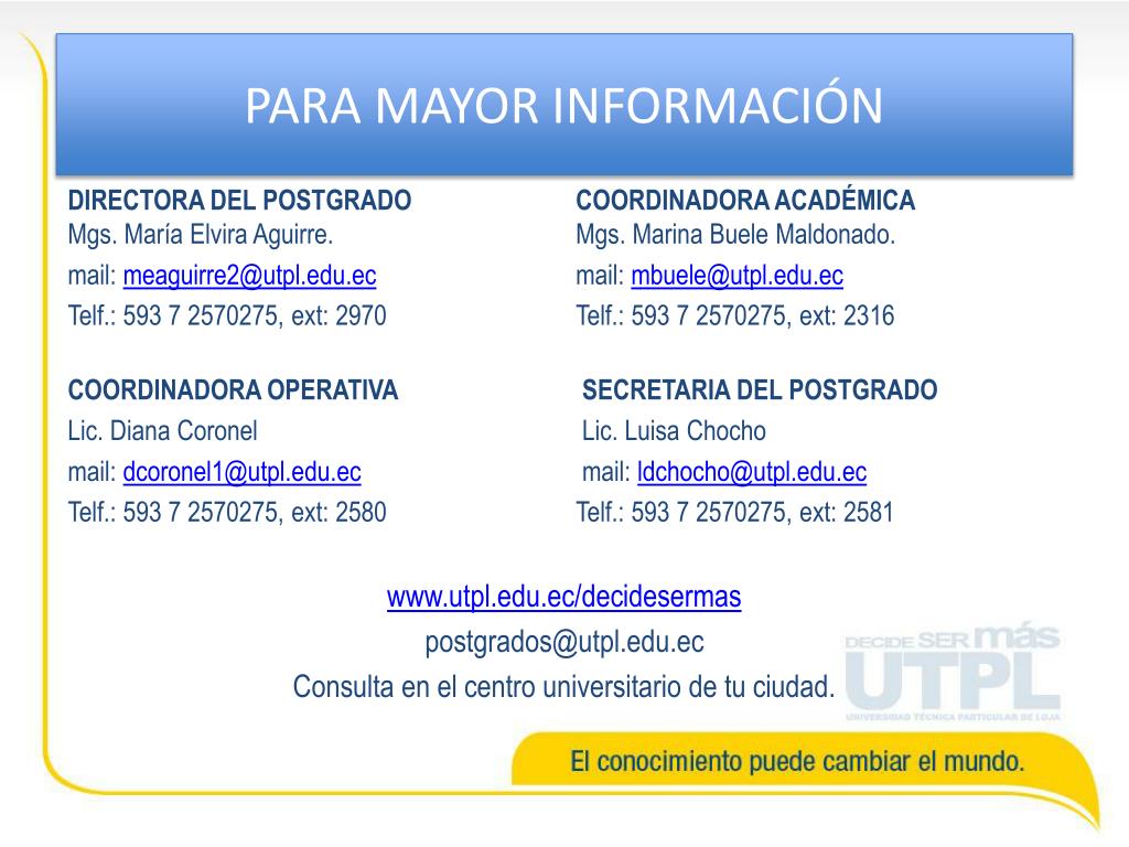 PPT - Maestría en Literatura Infantil y Juvenil PowerPoint Presentation ...