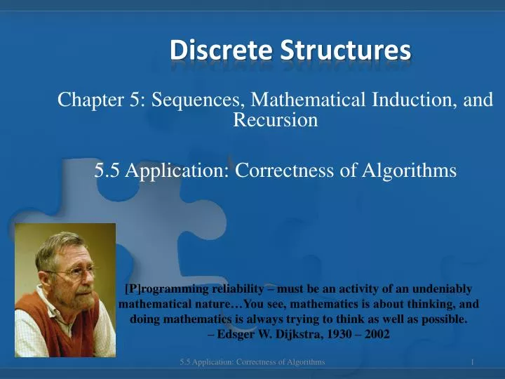 Ppt Discrete Structures Powerpoint Presentation Free Download Id 2255837