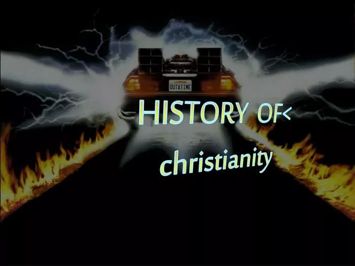 PPT - HISTORY OF