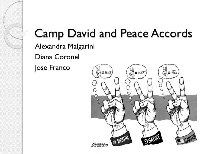 PPT - Camp David and Peace Accords PowerPoint Presentation, free download - ID:2256107