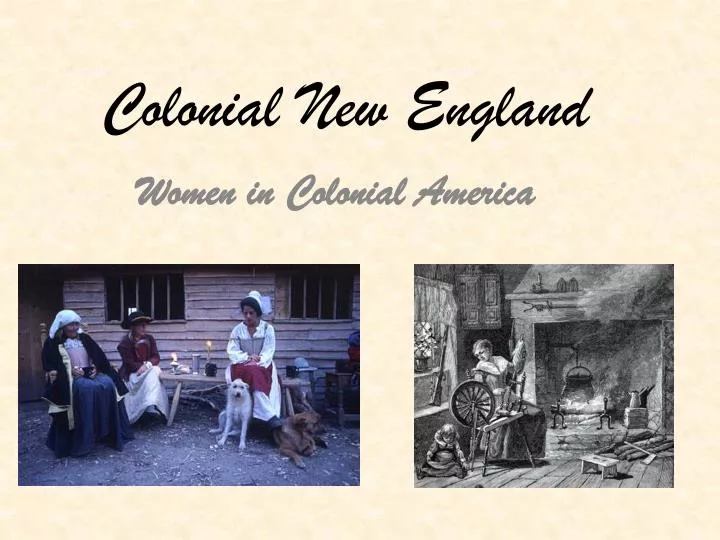 PPT - Colonial New England PowerPoint Presentation, free download - ID ...