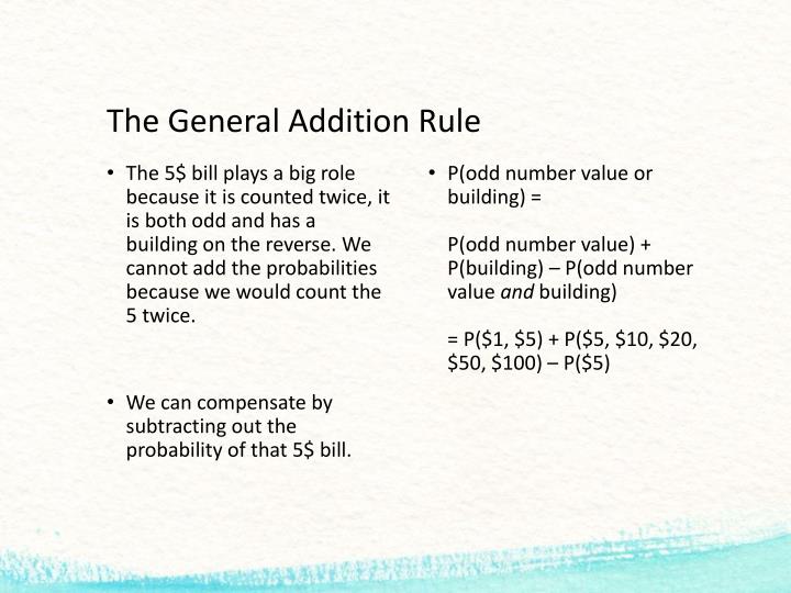 PPT - Probability Rules PowerPoint Presentation - ID:2256279