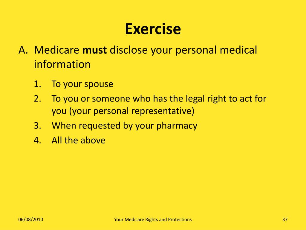 PPT - Your Medicare Rights and Protections PowerPoint Presentation ...