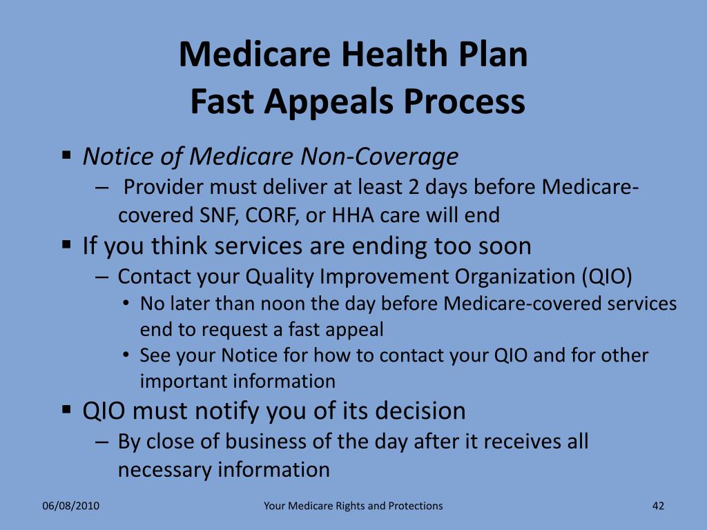 PPT - Your Medicare Rights and Protections PowerPoint Presentation ...