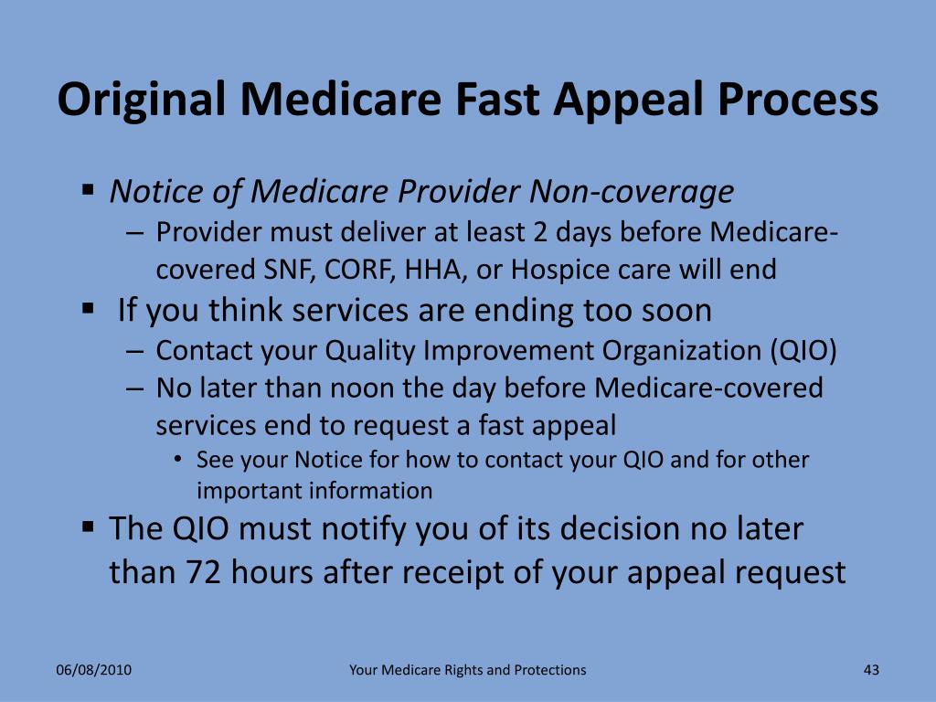PPT - Your Medicare Rights and Protections PowerPoint Presentation ...