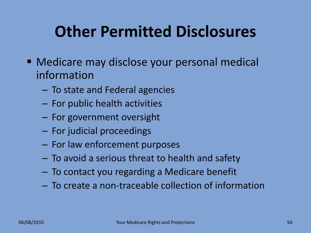 PPT - Your Medicare Rights and Protections PowerPoint Presentation ...