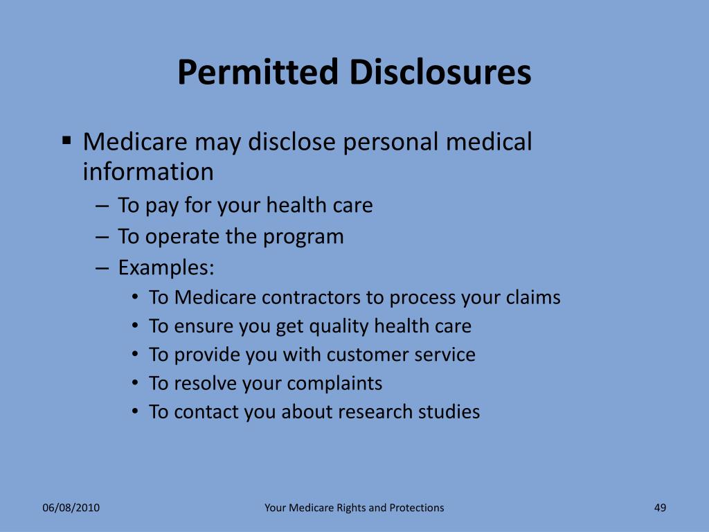 PPT - Your Medicare Rights and Protections PowerPoint Presentation ...
