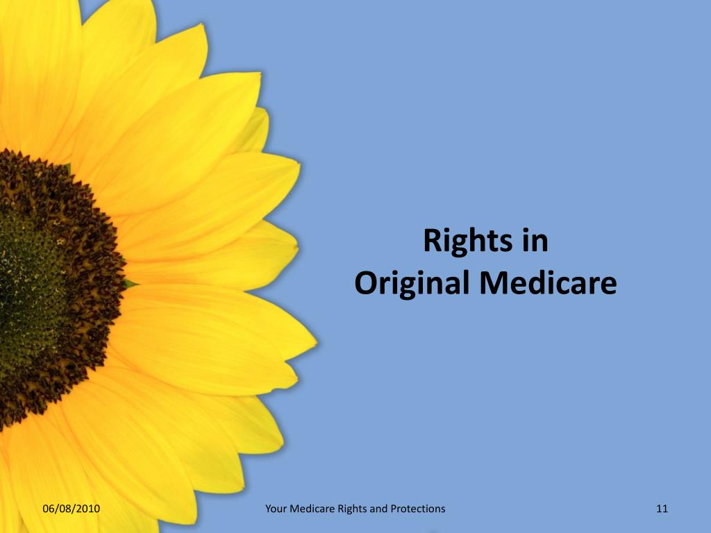 PPT - Your Medicare Rights and Protections PowerPoint Presentation ...