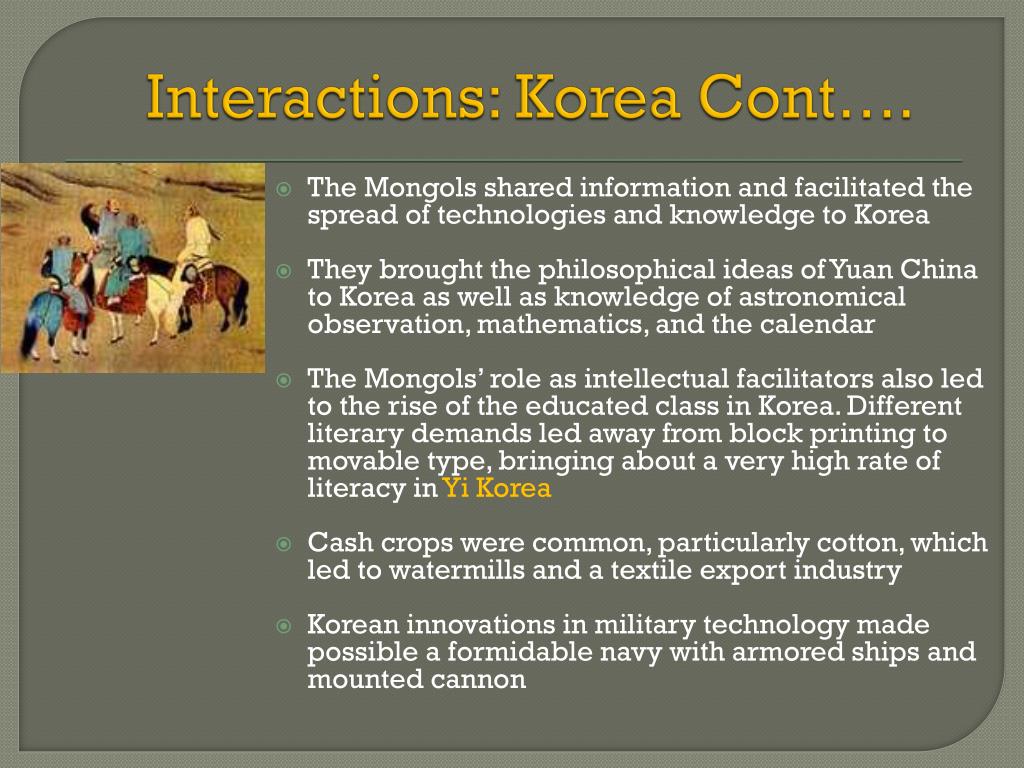 PPT - Central Asia & the Rise of the Mongols (600-1450) PowerPoint ...