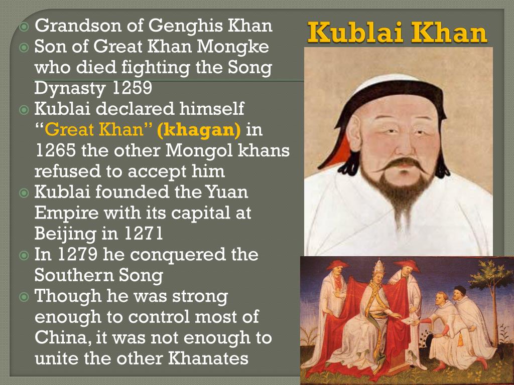 PPT - Central Asia & the Rise of the Mongols (600-1450) PowerPoint ...