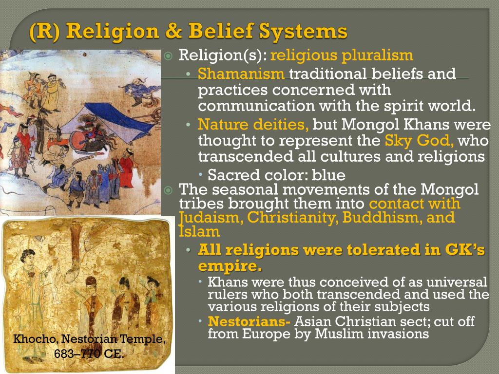 PPT - Central Asia & the Rise of the Mongols (600-1450) PowerPoint ...