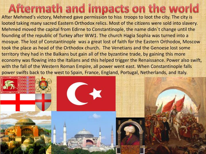 PPT - The Fall of Constantinople PowerPoint Presentation - ID:2256736