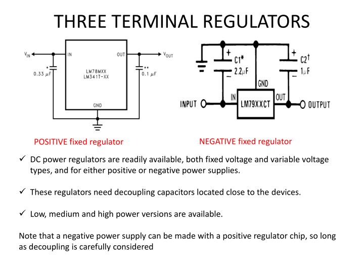 PPT - Lecture # 10 &11 REGULATED POWER SUPPLIES PowerPoint Presentation ...