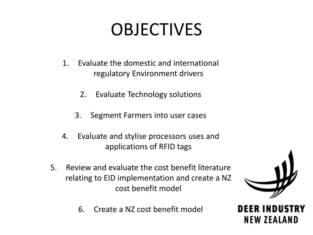 PPT - DEER INDUSTRY NEW ZEALAND PowerPoint Presentation, free download ...