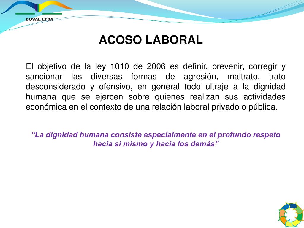 Ppt Acoso Laboral Powerpoint Presentation Free Download Id 2257112