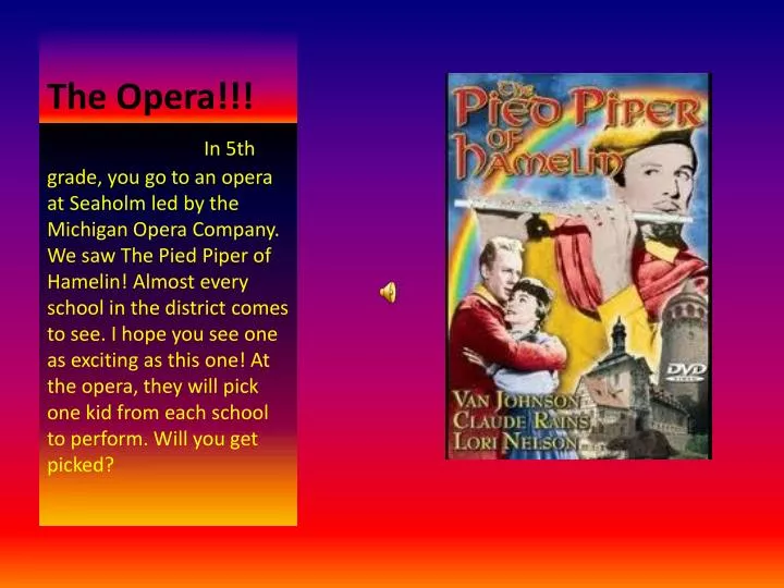 PPT - The Opera!!! PowerPoint Presentation, free download - ID:2257139