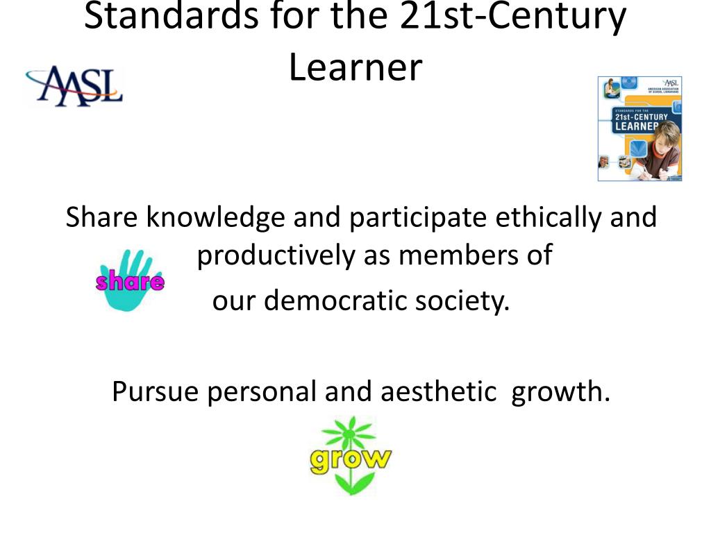 PPT - 21 st Century Standards 101 NJASL Conference – November 30, 2012 ...