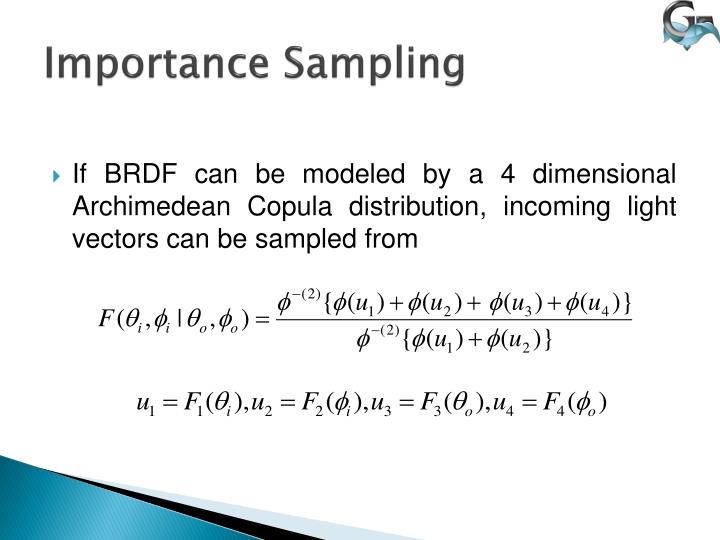 PPT - Modeling BRDF by a Probability Distribution PowerPoint ...