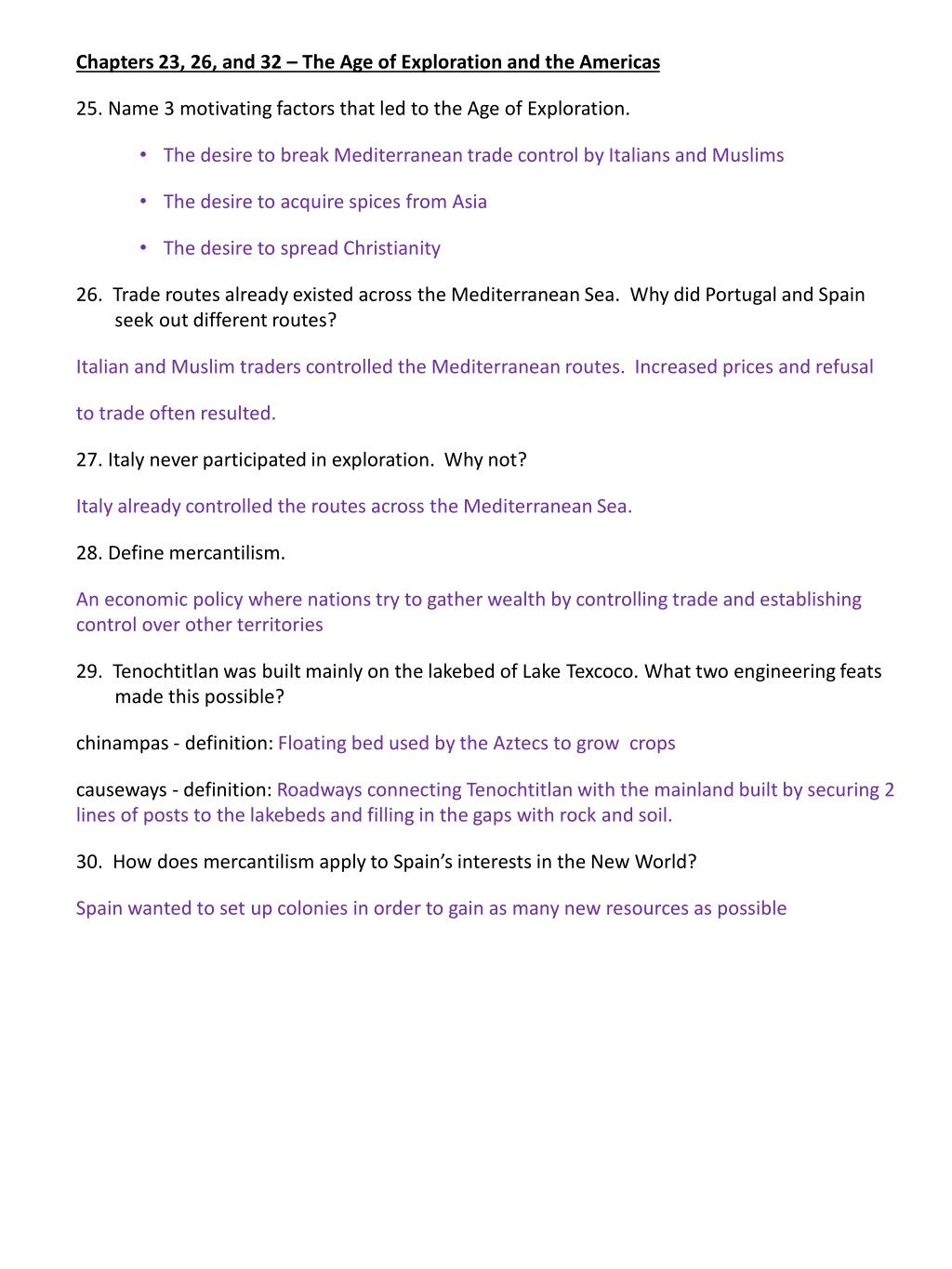 PPT - Europe, Africa, and Latin America Study Guide PowerPoint ...