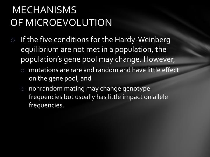 PPT - How Populations Evolve PowerPoint Presentation - ID:2257788