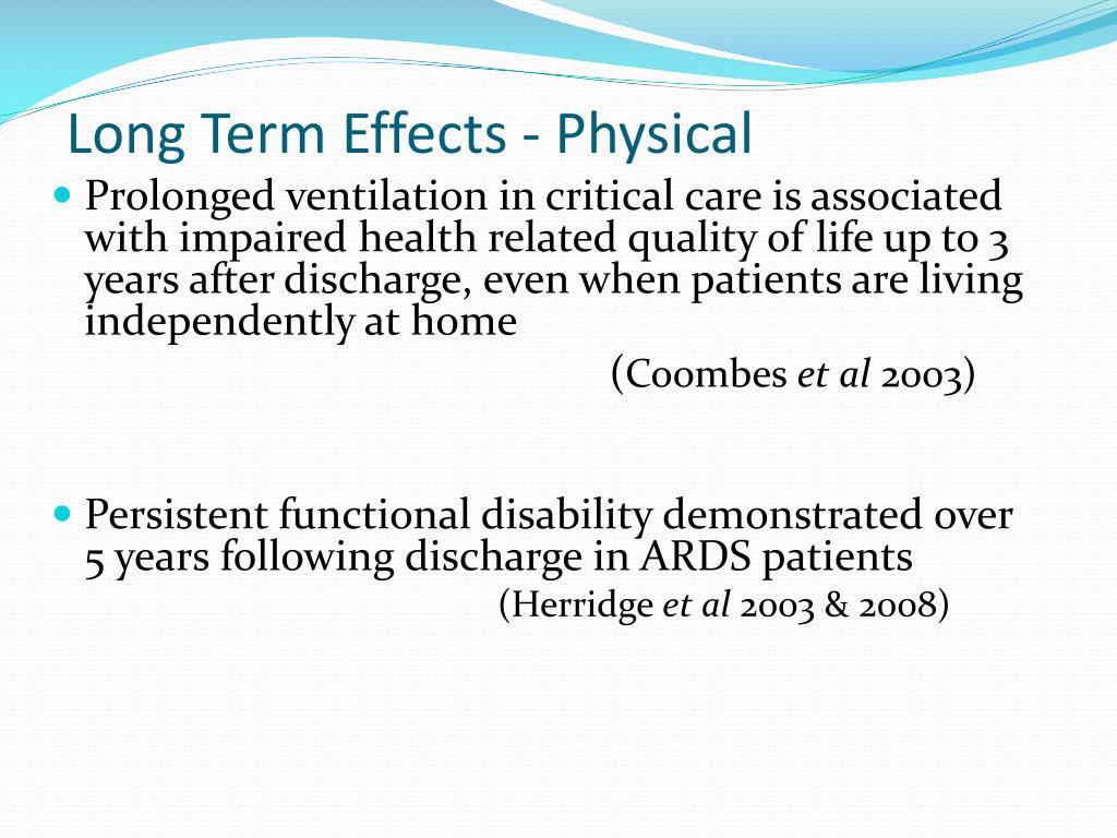 PPT - Early Rehabilitation in Critical Care – A UK perspective ...