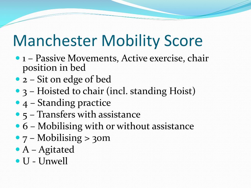 PPT - Early Rehabilitation in Critical Care – A UK perspective ...