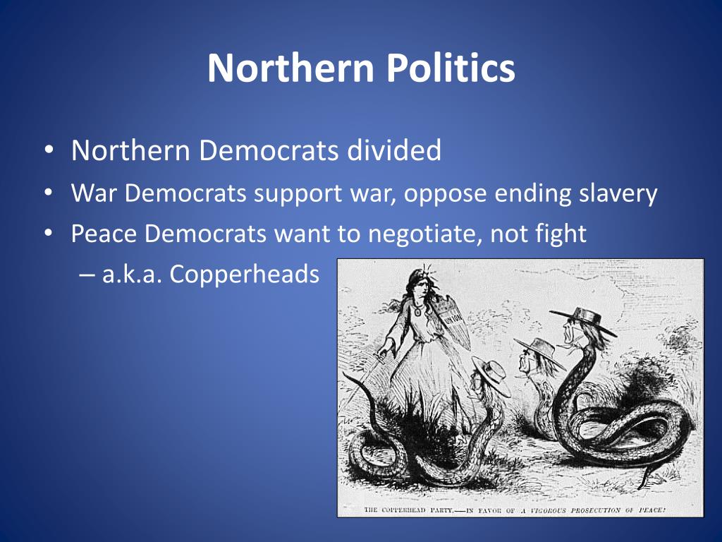 PPT - Civil War Politics and Confederate Surrender PowerPoint ...