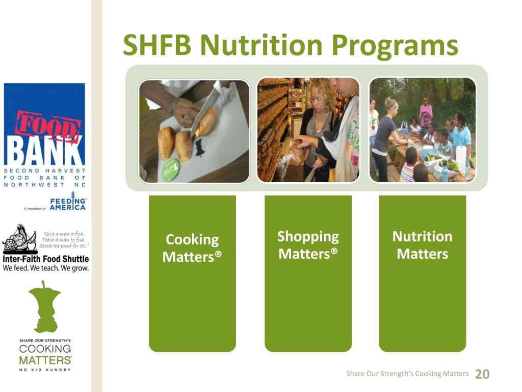 PPT - Second Harvest Food Bank of Northwest North Carolina Nutrition ...