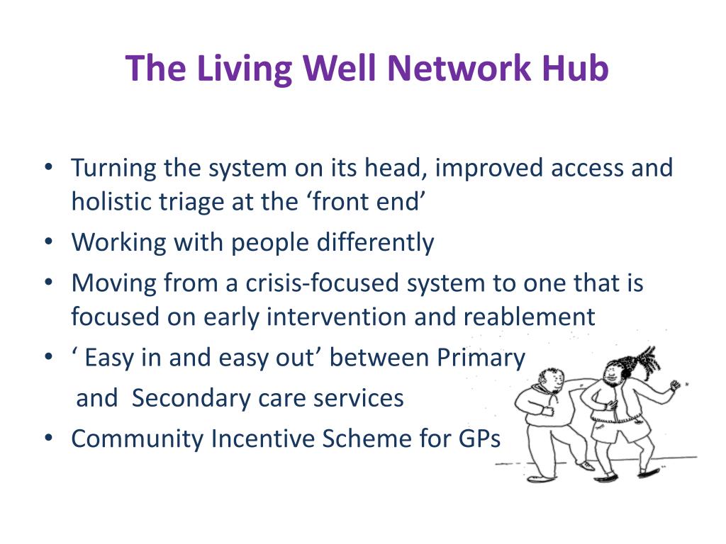 PPT - Co-Production, Personalisation & The Lambeth Living Well ...