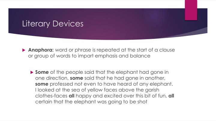 PPT - Shooting an Elephant PowerPoint Presentation - ID:2258299