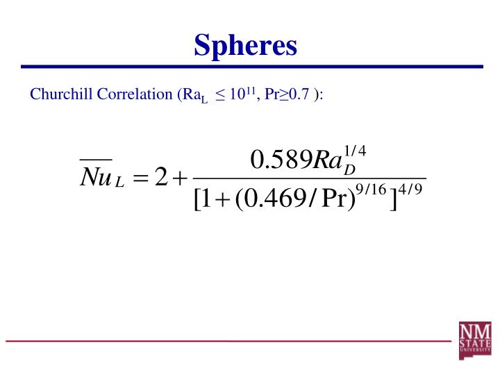 PPT - Free Convection PowerPoint Presentation - ID:2258614