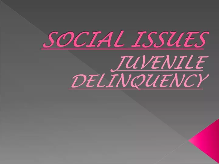 PPT - SOCIAL ISSUES PowerPoint Presentation, free download - ID:2258727