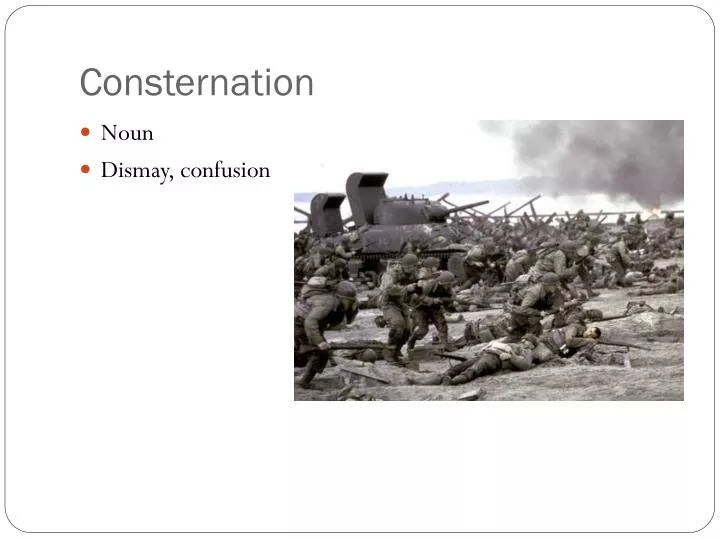 PPT - Consternation PowerPoint Presentation, free download - ID:2258794