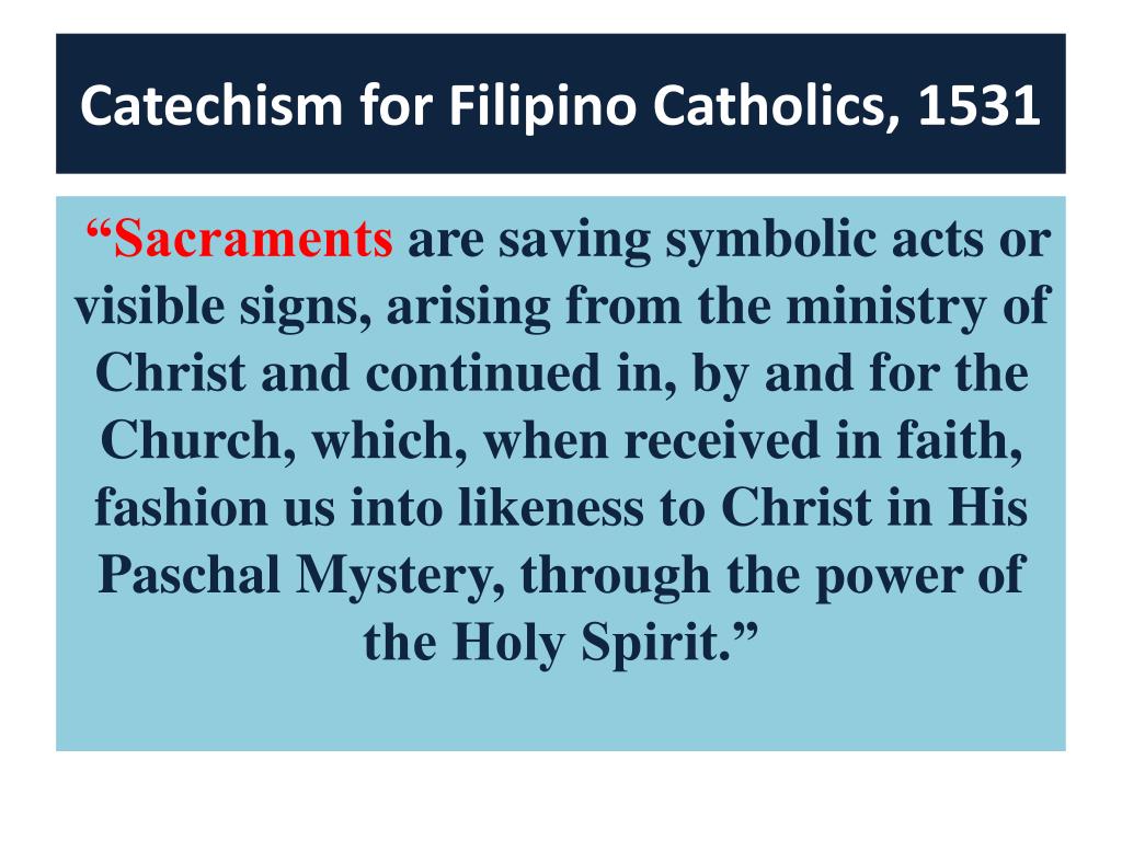 PPT - THE SEVEN SACRAMENTS: CHRIST’S SAVING GRACE AND ACTION PowerPoint ...