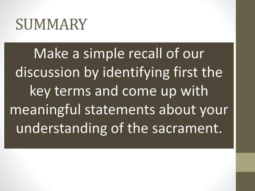 PPT - THE SEVEN SACRAMENTS: CHRIST’S SAVING GRACE AND ACTION PowerPoint ...