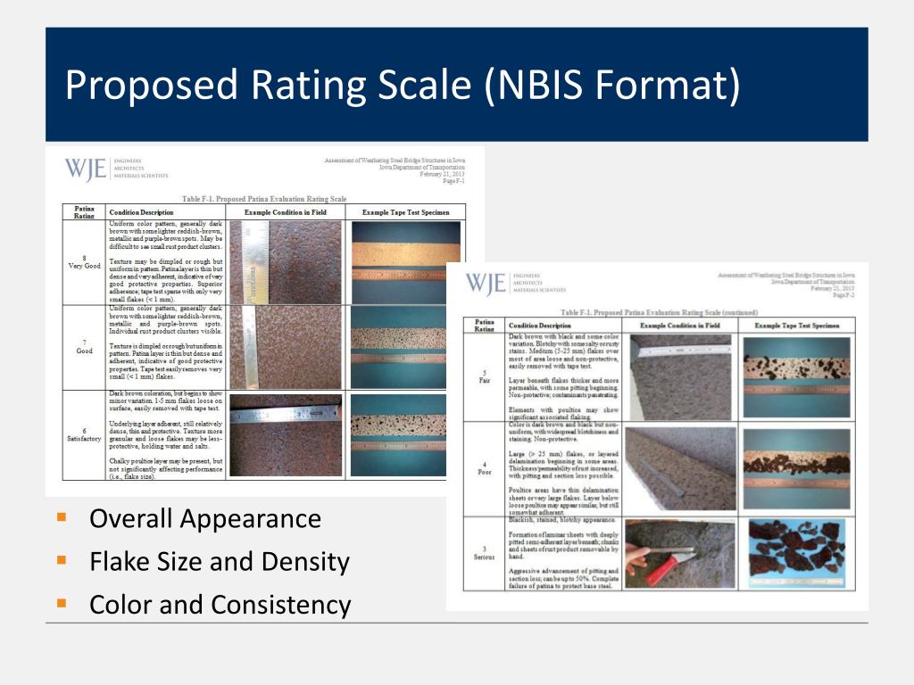 PPT - Inspection and Maintenance of Weathering Steel Bridges Michael J ...