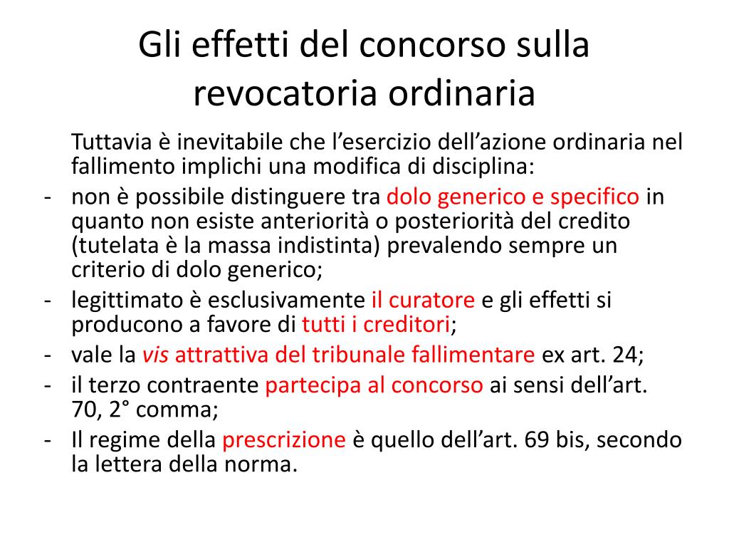 PPT - 7 . L’azione revocatoria PowerPoint Presentation, free download ... PPT - 7 . L’azione revocatoria PowerPoint Presentation, free download ...