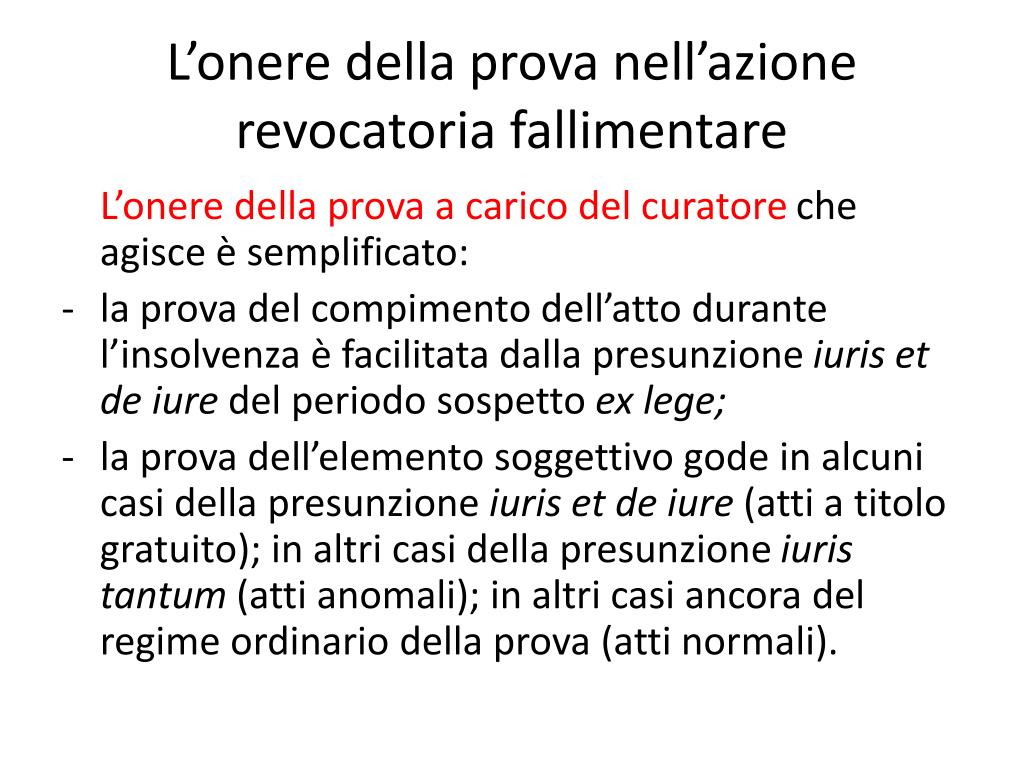 PPT - 7 . L’azione revocatoria PowerPoint Presentation, free download ... PPT - 7 . L’azione revocatoria PowerPoint Presentation, free download ...