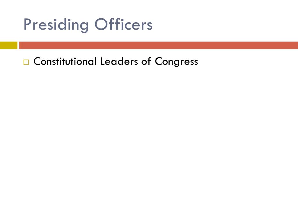 PPT - CONGRESSIONAL LEADERSHIP PowerPoint Presentation, free download ...