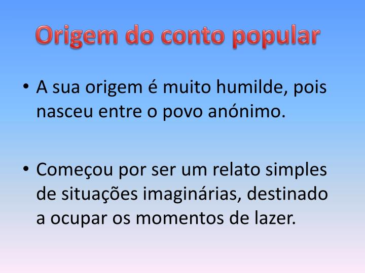 PPT - Os contos tradicionais PowerPoint Presentation - ID:2259708