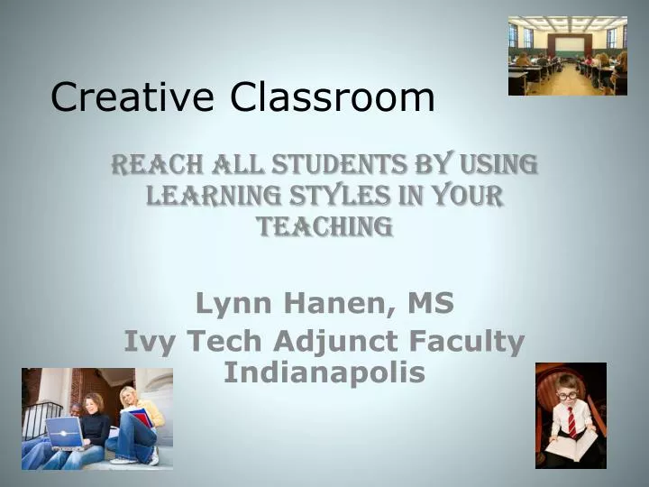 PPT - Creative Classroom PowerPoint Presentation, free download - ID ...