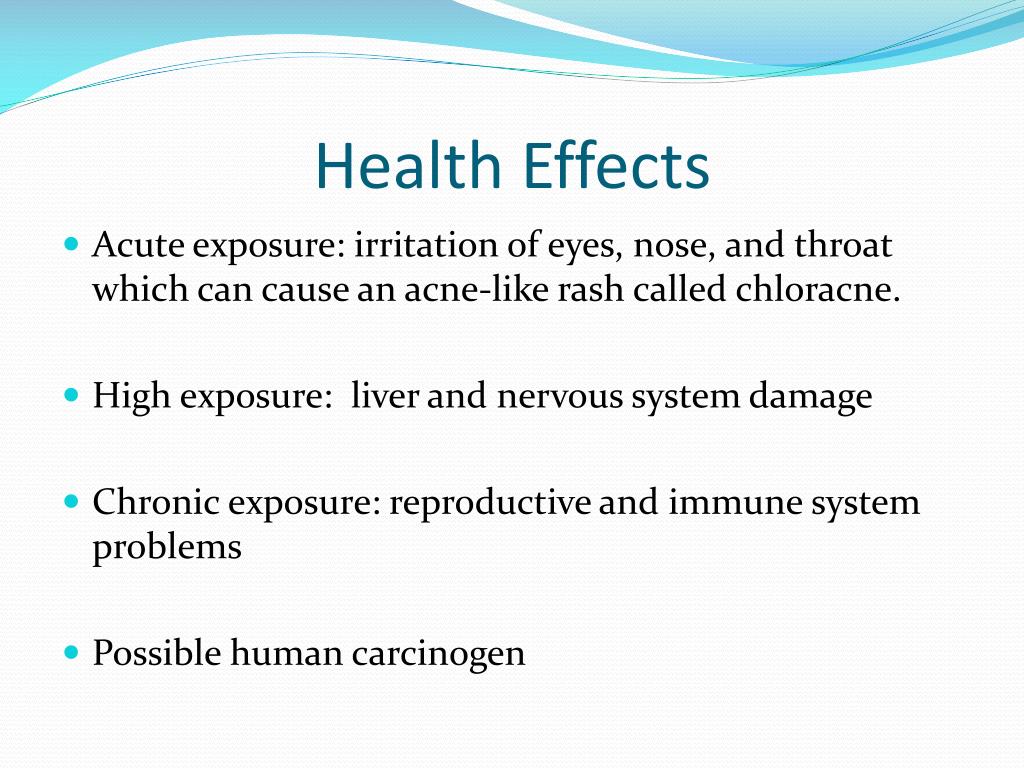 PPT - Environmental Fate and Biological Effects of Polychlorinated ...