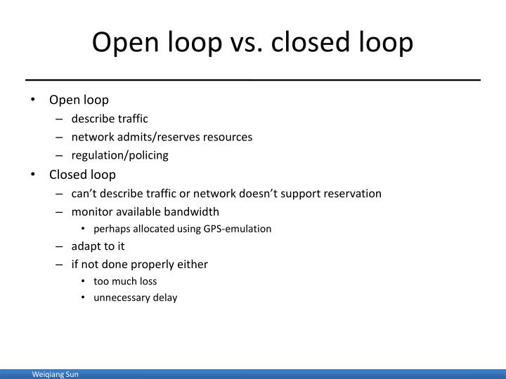 PPT - Flow and congestion control PowerPoint Presentation - ID:2260294