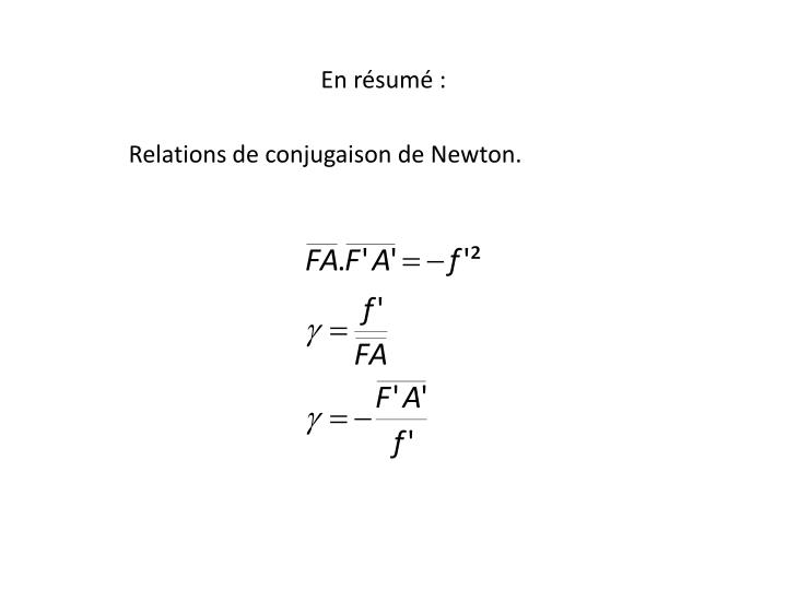 PPT - Les lentilles minces sphériques PowerPoint Presentation - ID:2260357