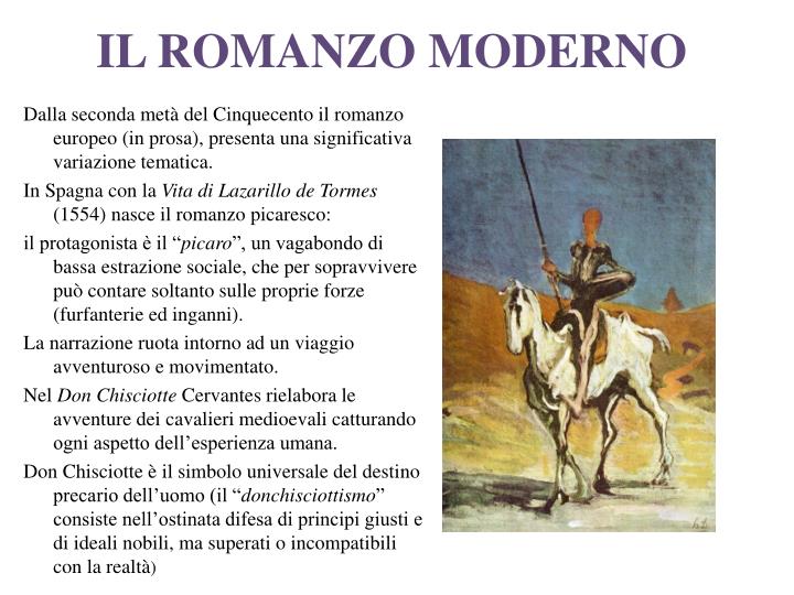 PPT - IL ROMANZO PowerPoint Presentation - ID:2260476