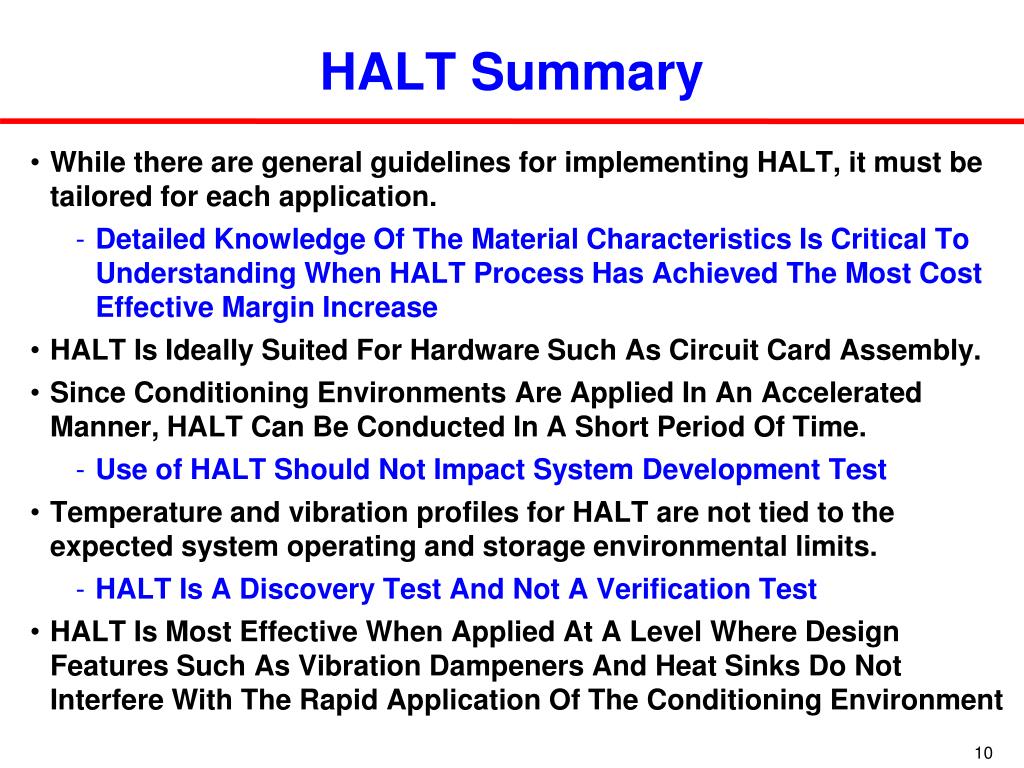 PPT - Highly Accelerated Life Test (HALT) PowerPoint Presentation, free ... PPT - Highly Accelerated Life Test (HALT) PowerPoint Presentation, free ...