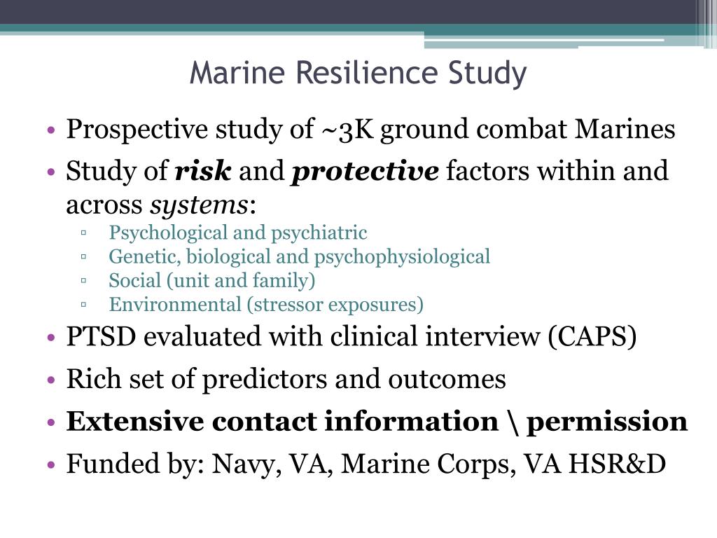 PPT - Innovations in Military Stress and Trauma Research PowerPoint ...