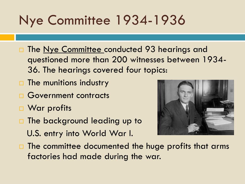 PPT - Background to World War II: American Foreign Policy 1920-1941 ...